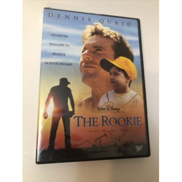 Media | The Rookie Full Screen Edition Dvd Dennis Quaid Walt Disney ...